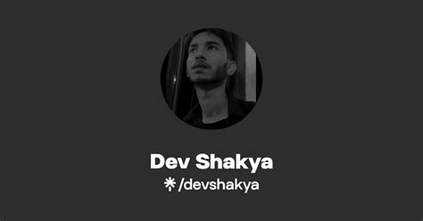 Dev Shakya Twitter Linktree