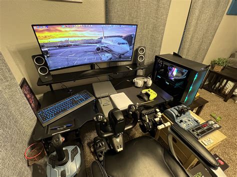 My Current Set Up Rflightsim