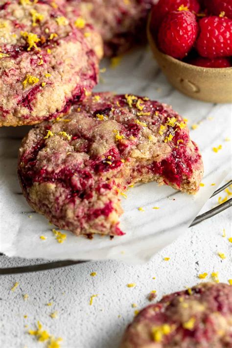 Oat Flour Lemon Raspberry Cookies Eat With Clarity Oat Flour Lemon Raspberry Cookies Eat With Clarity
