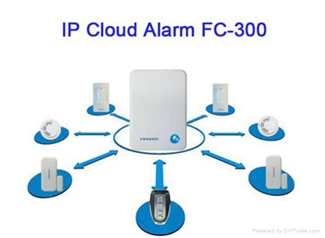 Network Wireless Home Burglar Security Alarm System New Ip Cloud Alarm System Finseen China
