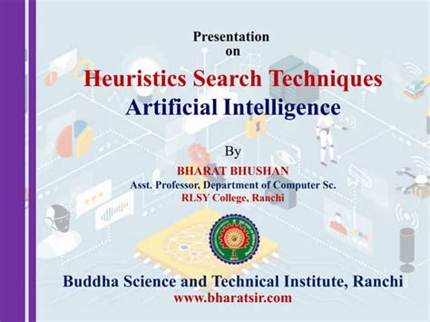 Heuristics Search Techniques In Ai Ppt