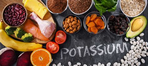 Potassium Food Sources