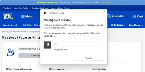 How To Create A Passkey For A Website In Windows 11 Geek Rewind