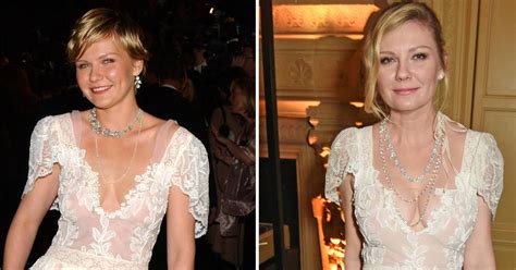 Kirsten Dunst Wore The Same Lacy Dress Years Later And Still Looks Amazing