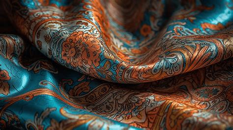 Silk Texture Classical Pattern Background Silk Pattern Classical
