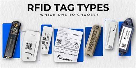 Rfid Tag Types Which One To Choose Rfid4u