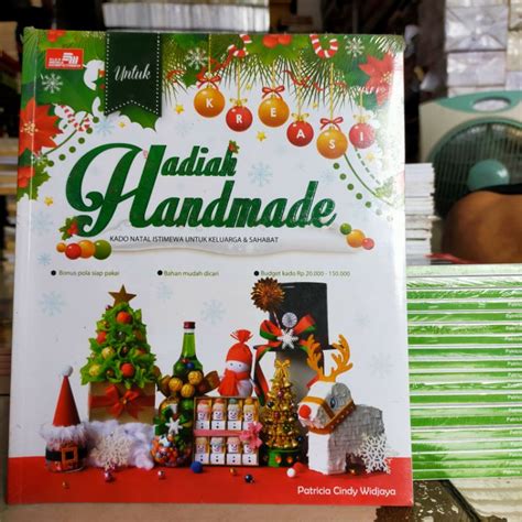 Jual Buku Ketrampilan Buku Kreasi Hadiah Handmade Kado Natal Original Shopee Indonesia