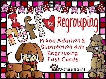Addition Subtraction Task Cards By Positively Literacy TpT