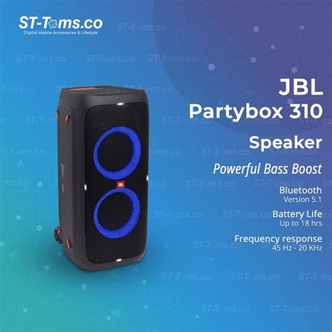 Jual JBL Partybox Speaker Portabel Shopee Indonesia