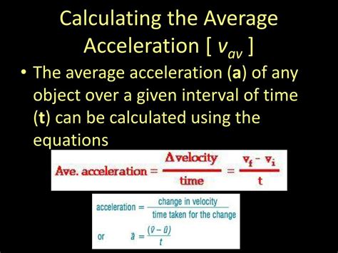 Ppt Acceleration Powerpoint Presentation Free Download Id 2929078