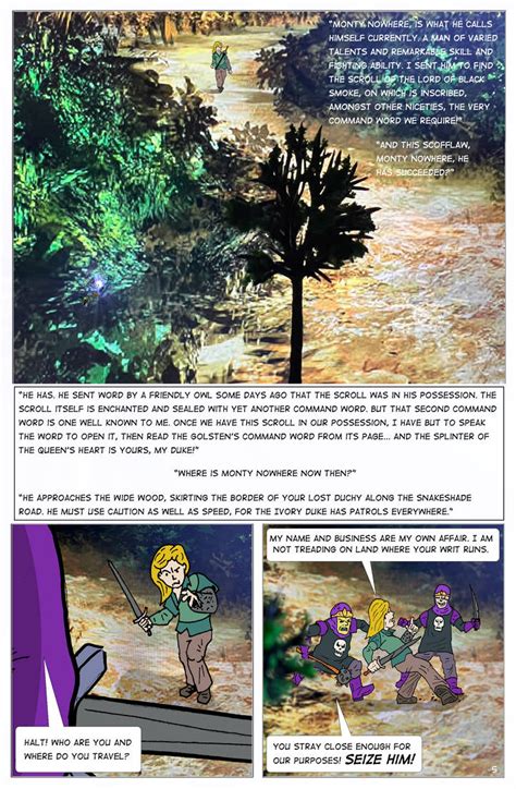 Splinter Page 5 By Sevensidedcube7 On Deviantart