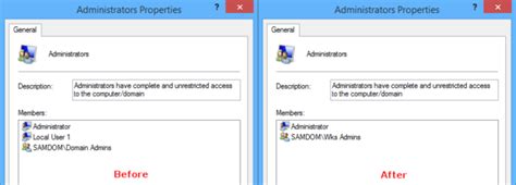 Managing Local Groups On Domain Members Via GPO Restricted Groups SambaWiki