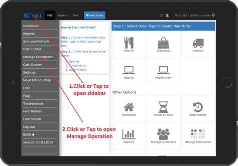 How To Update Sorting Order Of Item On Pos Twirll