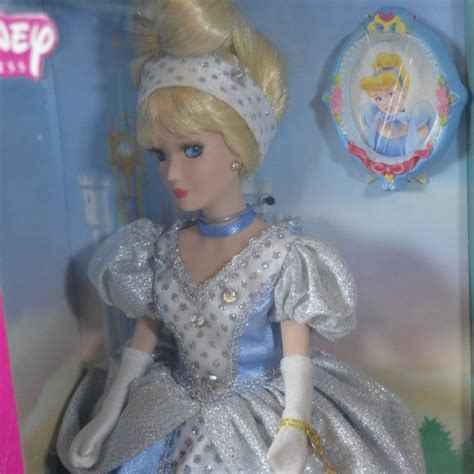 Disney Other Disney Princess Brass Key Keepsakes Porcelain Dolls