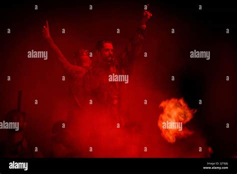 Oslo 20220827 The Norwegian Hip Hop Duo Karpe Consisting Of Magdi Omar