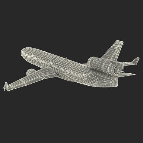 Mcdonnell Douglas Md 11 3d Model