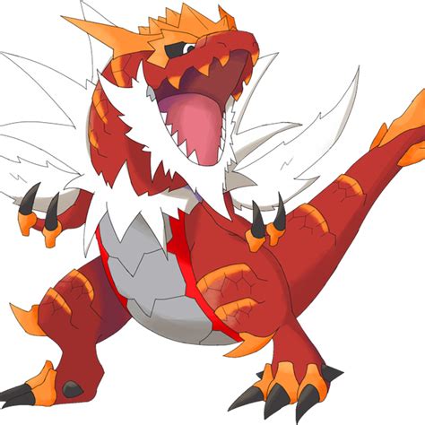 Tyrantrum Pokemon Tyrant Dino Prehistoric Powerful Png
