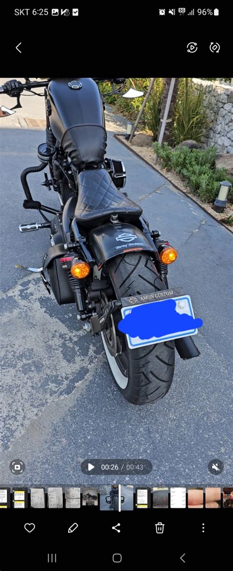 할리데이비슨 아이언883 풀커스텀 당근 중고거래