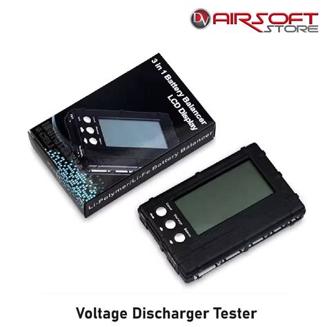 Voltage Discharger Tester Airsoft Store