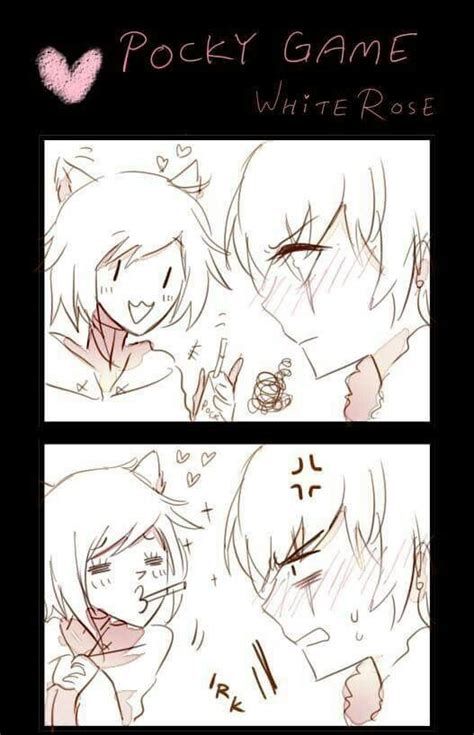 Ruby X Weiss Rwby Comic Rwby Rwby Funny