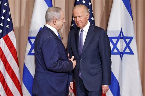 Still Buddies Mideast Violence Tests Biden And Netanyahus Friendship