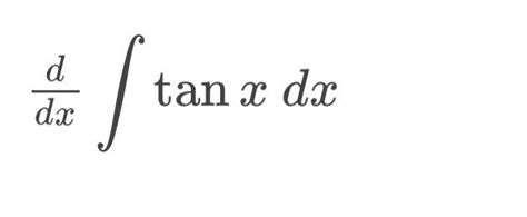 Solved If We Have D Dx Inside The Integration Instead Of Chegg Com