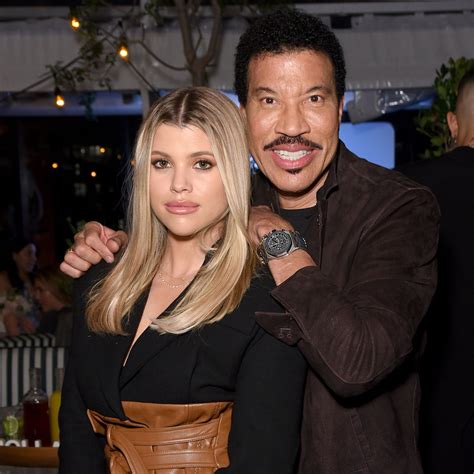 Sofia Richie Reveals How Dad Lionel Influences Her Beauty Routine