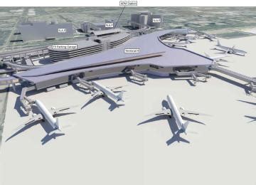 Lax Terminal 9 Urbanize La