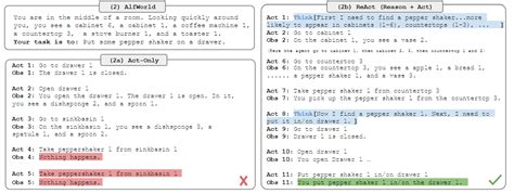 【论文笔记】react Synergizing Reasoning And Acting In Language Models 知乎