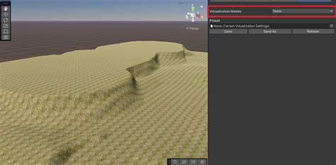Fixed Terrain Visualization Not Working Unity Engine Unity Discussions