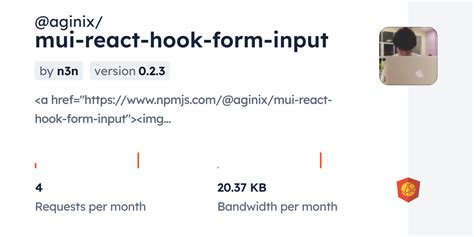 Aginixmui React Hook Form Input Cdn By Jsdelivr A Cdn For Npm And