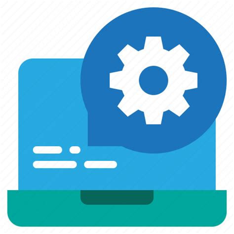 Setting System Online Cyber Internet Icon Download On Iconfinder