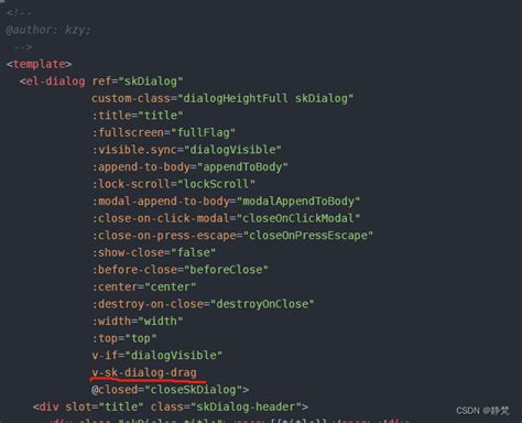 基于element Ui El Dialog组件封装，可缩放可移动的弹窗组件eldialog如何放大缩小 Csdn博客