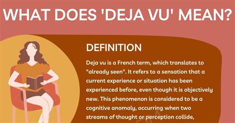 What Does Deja Vu Actually Mean At Sean Swick Blog