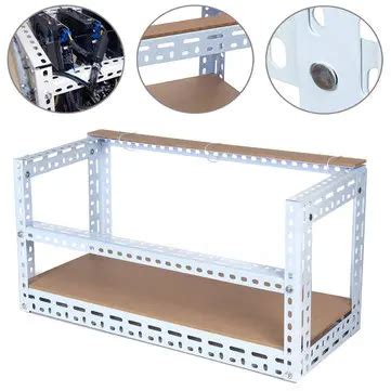 Diy Aluminum Frame Mining Rig Frame For 6 Gpu Mining Crypto Currency Mining Rigs Sale Banggood