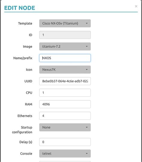 Troubleshooting NX OS Blank Session In UNetLab 802101 Com