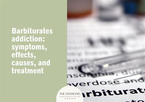 Barbiturates Addiction Symptoms Effects Causes And Treatment The