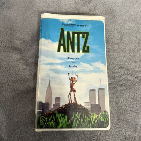 Media Antz Vhs Tape With Blue Cover Poshmark