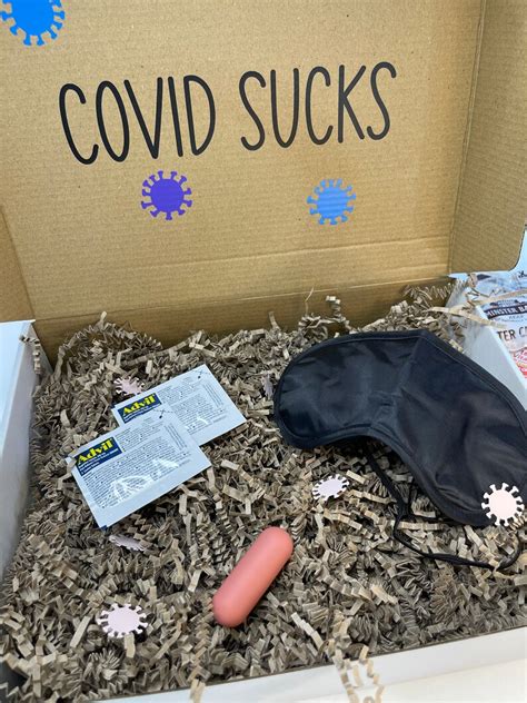 Covid Care Package Etsy