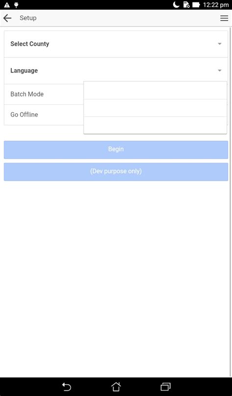 Dropdown Text Issue In Ionic Cordova On Android Device Stack Overflow