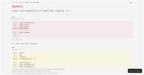 Todo Mvc Codesandbox