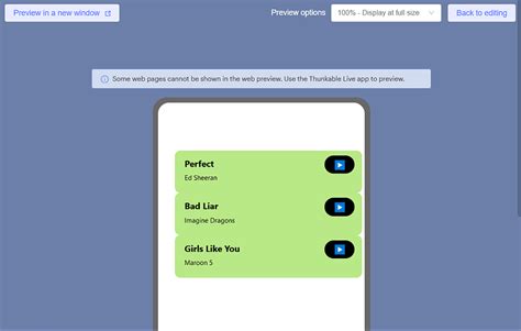 Why Is The Thunkable Live App Performing Differently Issues Bugs Community