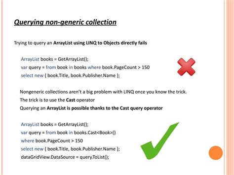 Understanding Linq Ppt