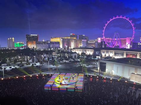 Section 207 View From The Sphere R U2band
