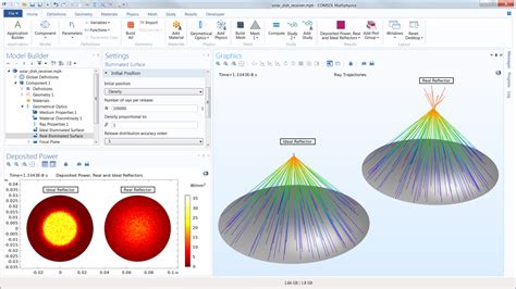 Modeling Software For Ray Tracing In Optically Large Systems
