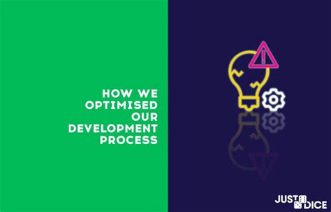 🚀 Our Journey To An Optimised Game Development Process Justdice