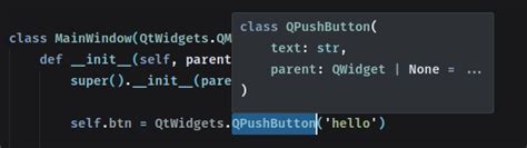 Type Is Not Inferred With Pyi File In Pyqtgraphpyqt6 · Issue 4823