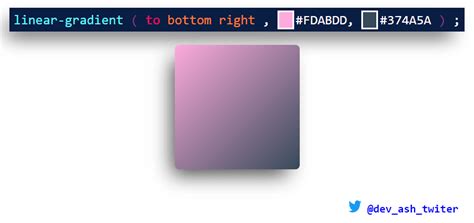 15 Beautiful Color Gradients Using Css Dev Community