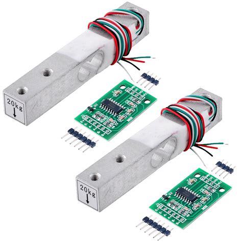 Snapklik Com Wishiot Sets Kg Load Cell Kit Loadcell Weight Sensor