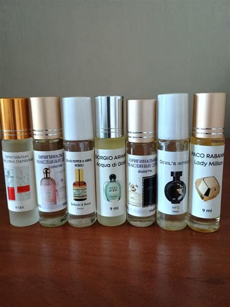 Масляный парфюм — цена 70 грн в каталоге Духи Купить товары для красоты и здоровья по доступной